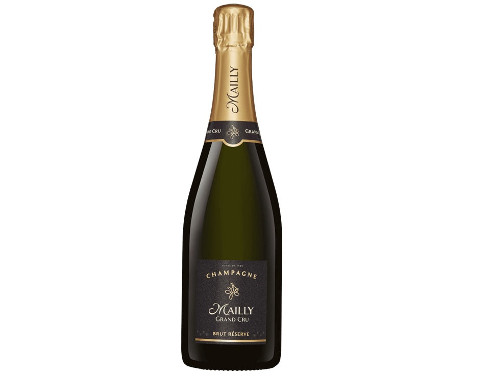 Mailly - Champagne Grand Cru Brut Reserve- HappyWines